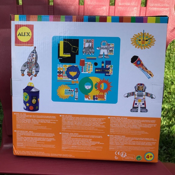 alex brands | Toys | Alex Toys Ready Set Space 3 Activities | Poshmark
